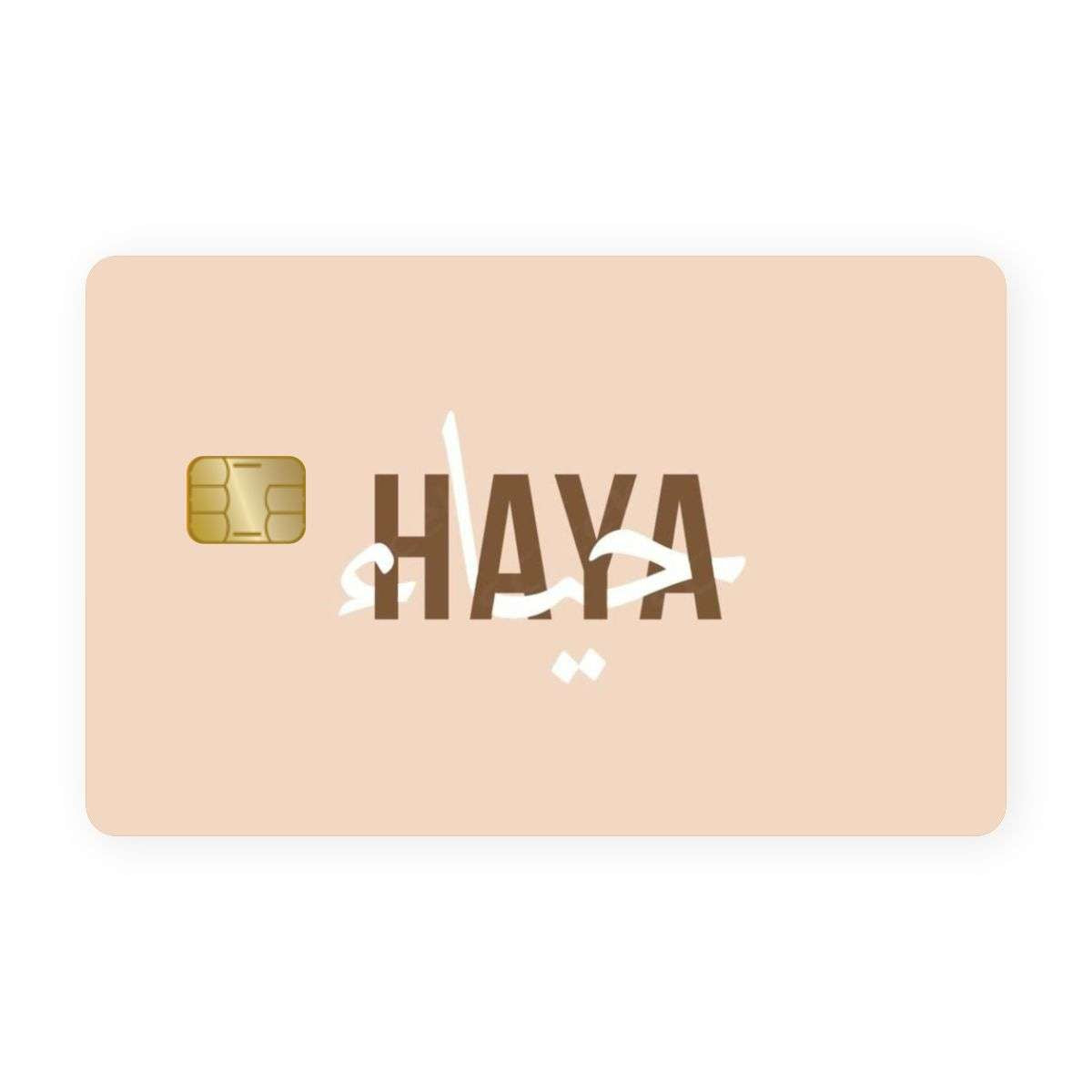 Haya Card Skin – WrapCart Skins