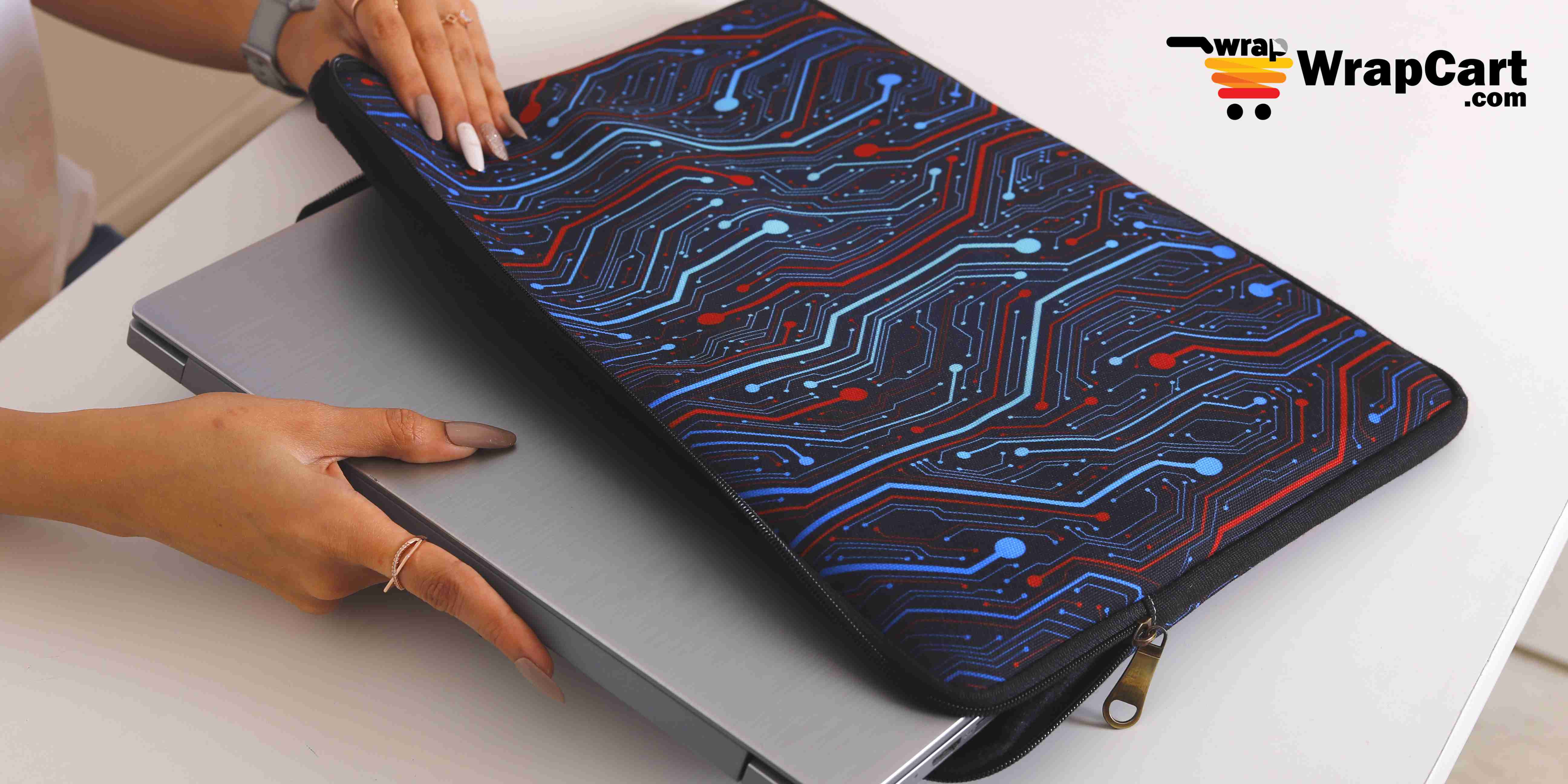 "WrapCart Laptop Sleeves: Stylish Protection for Your Device ...