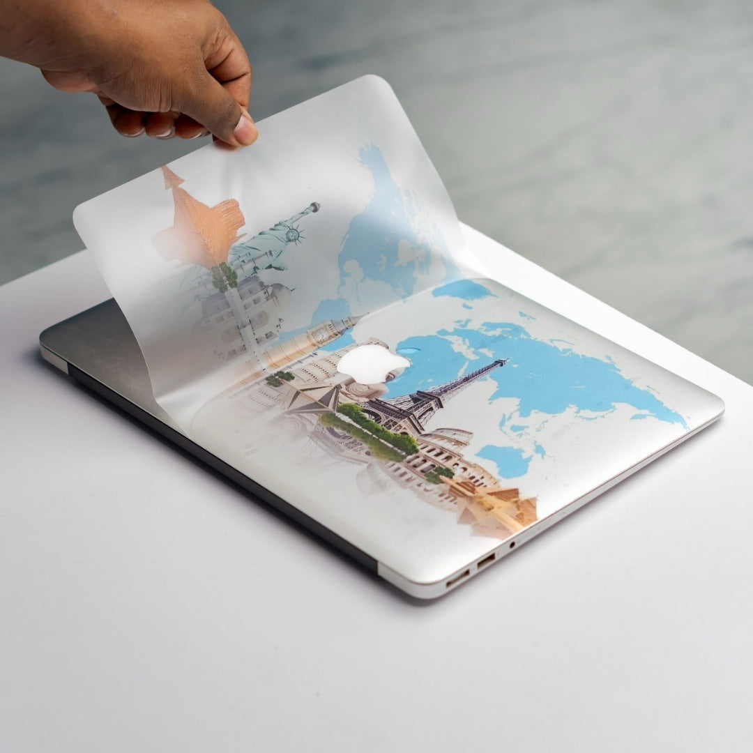 The Ultimate Guide to 3D Laptop Skins & Transparent Laptop Skins ...