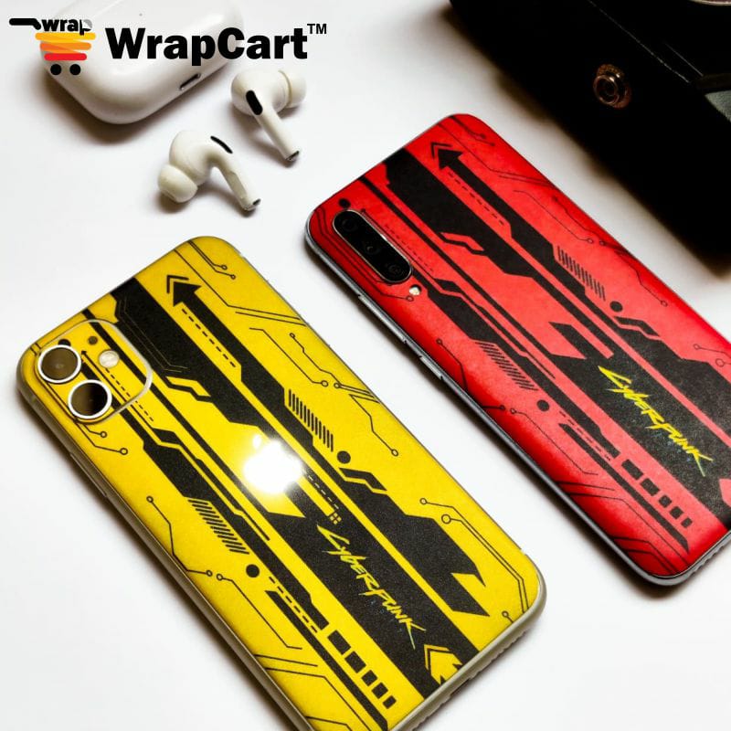 How to apply mobile skins in three easy steps – WrapCart Skins