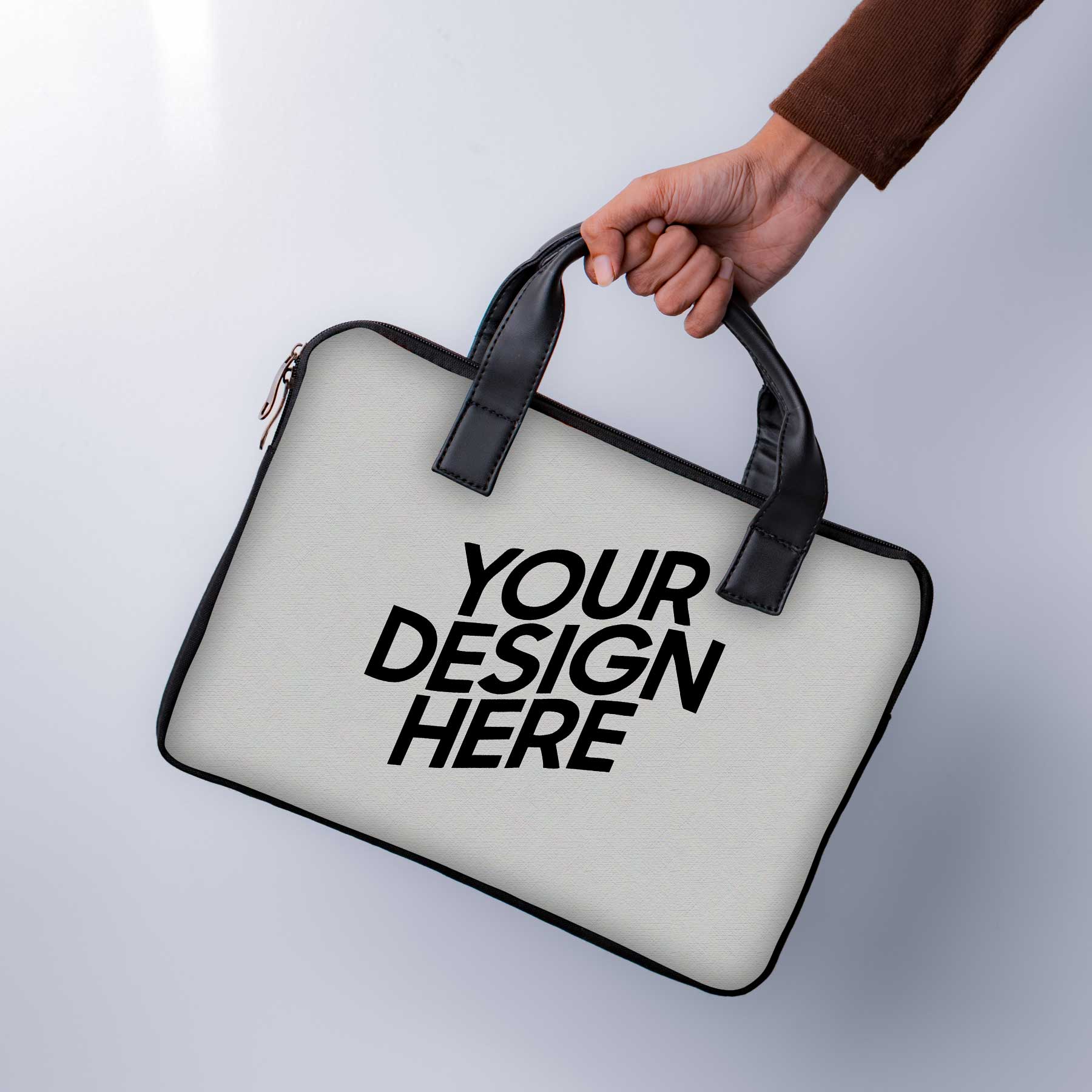 Customized Laptop Sleeve With Handle – WrapCart Skins