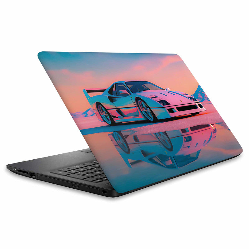Vibes Laptop Skin - WrapCart Laptop Skin – WrapCart Skins