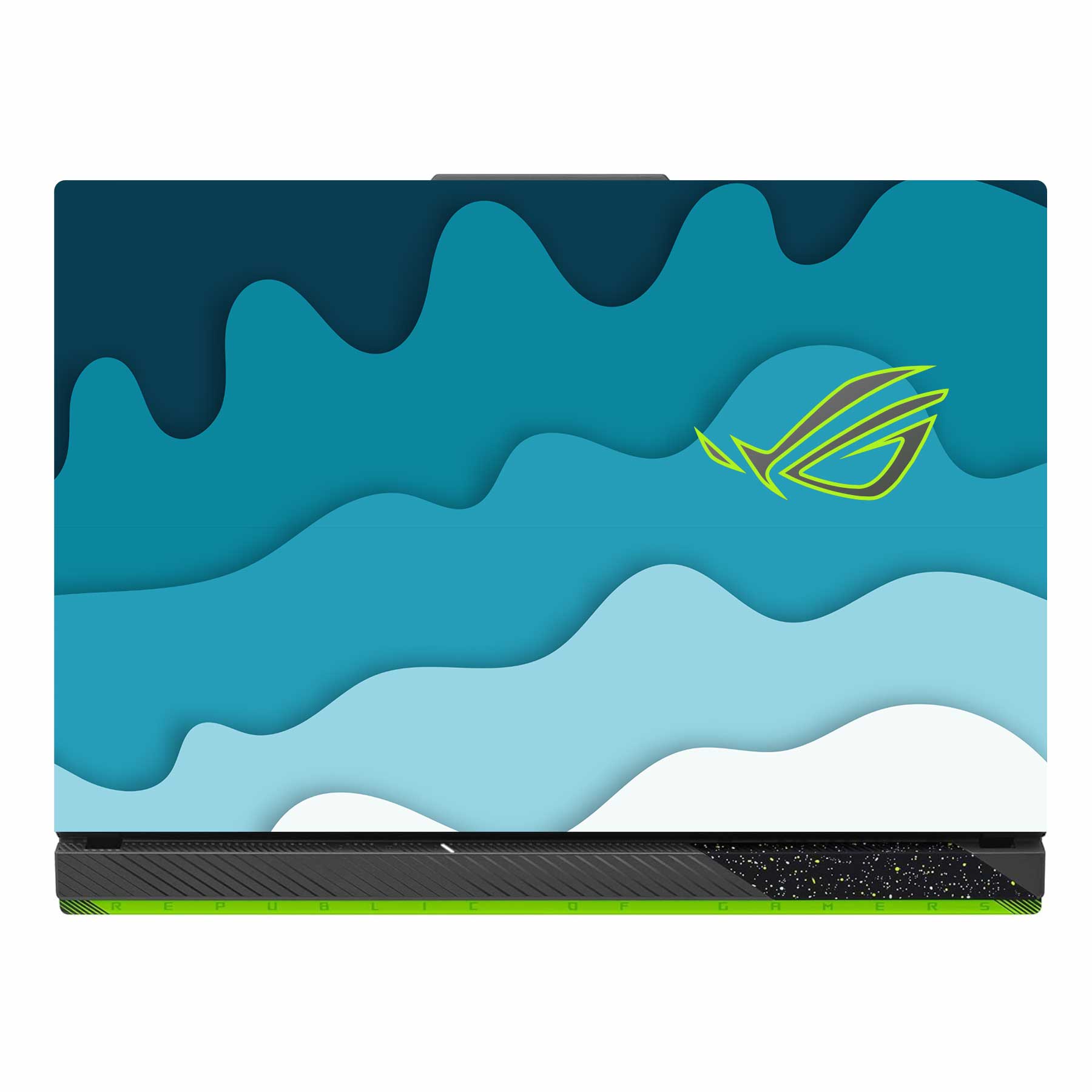 Falling Waves 1 Asus ROG Strix G16 G614J Laptop Skin – WrapCart Skins