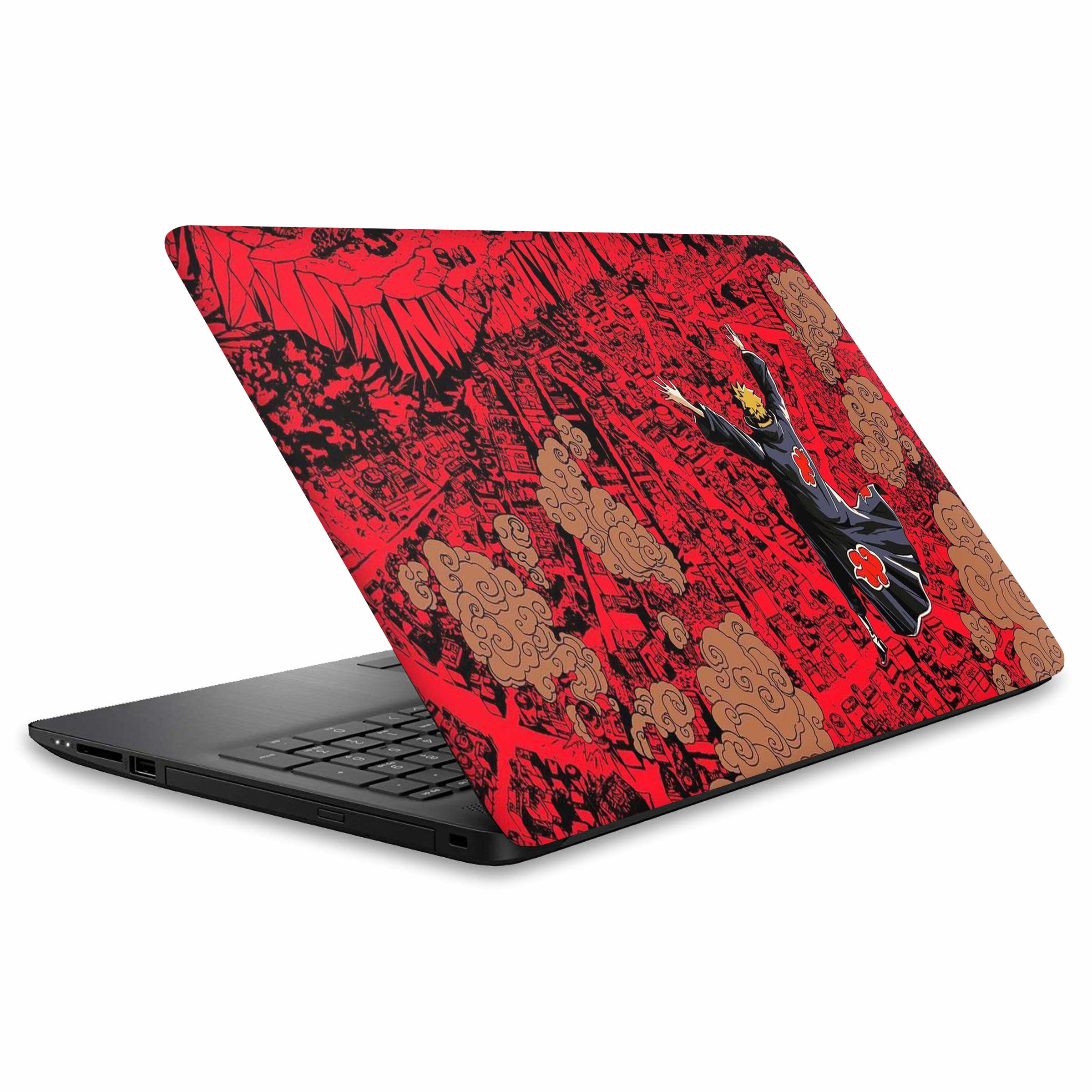 Red Dominion Laptop Skins – WrapCart Skins