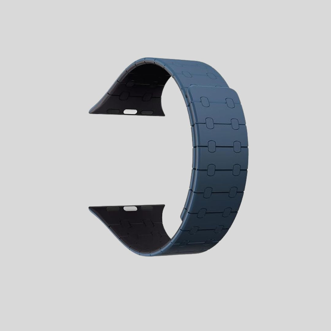 Apple Watch Ackro Magnetic Strap Blue - 42/44/45/49 MM – WrapCart Skins