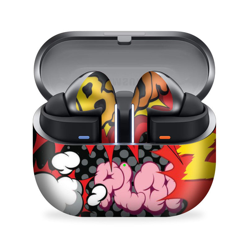 Samsung Buds 3 Pro Skins & Wraps - WrapCart – WrapCart Skins