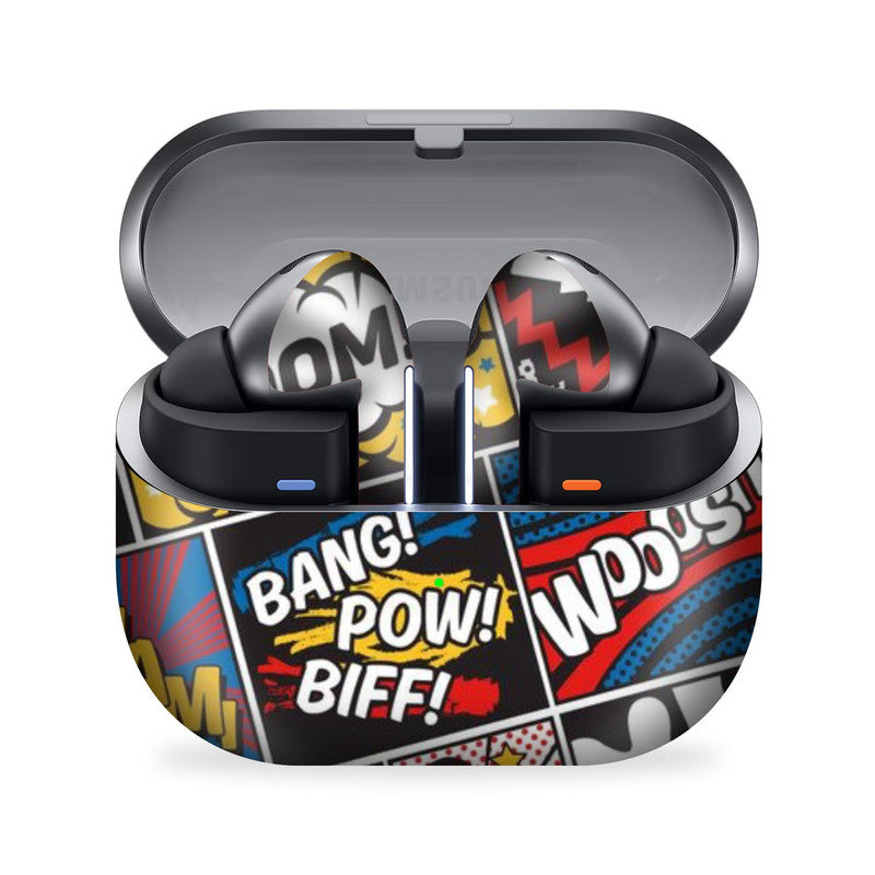 Samsung Buds 3 Pro Skins & Wraps - WrapCart – WrapCart Skins