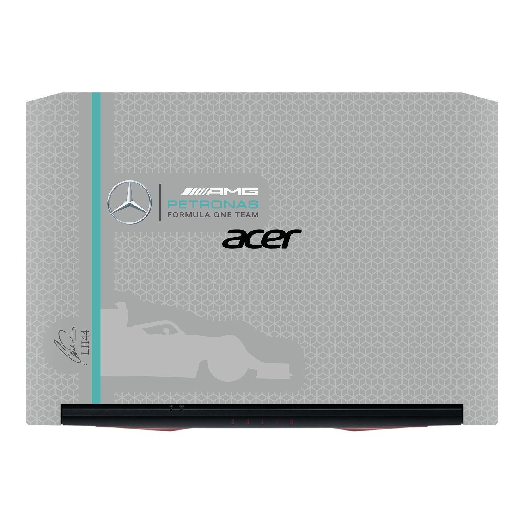 Formula Fans - Grey Acer Nitro 5 AN515 Laptop Skin – WrapCart Skins