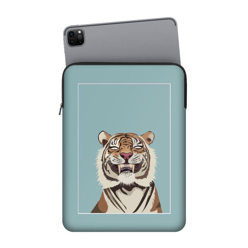 Smile Mr Tiger Tab Sleeve – WrapCart Skins