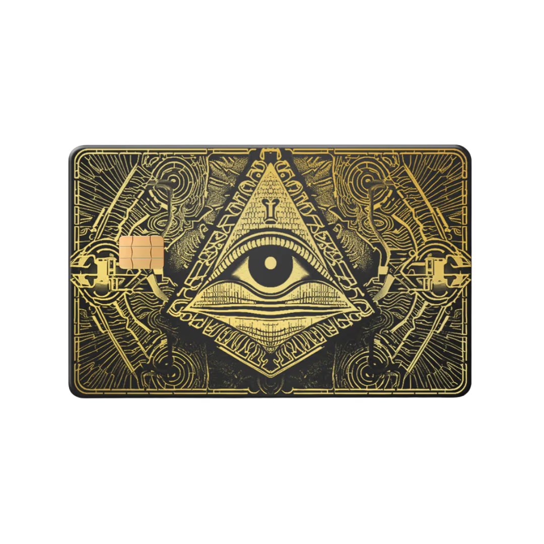 Illuminati Metal Card - Premium Metal Credit Cards | Custom Laser ...