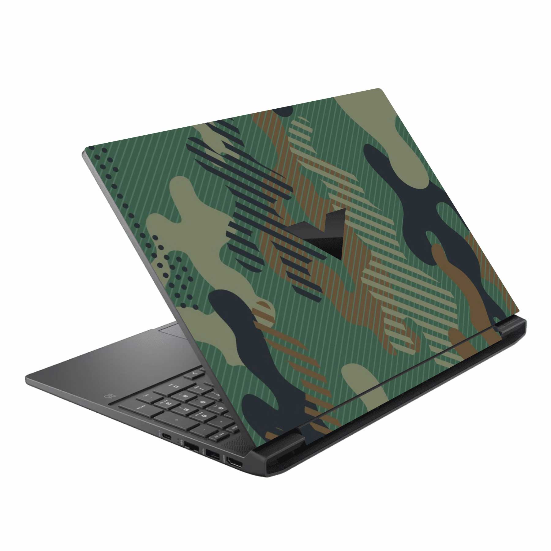 Military Green HP Victus Laptop Skin – WrapCart Skins