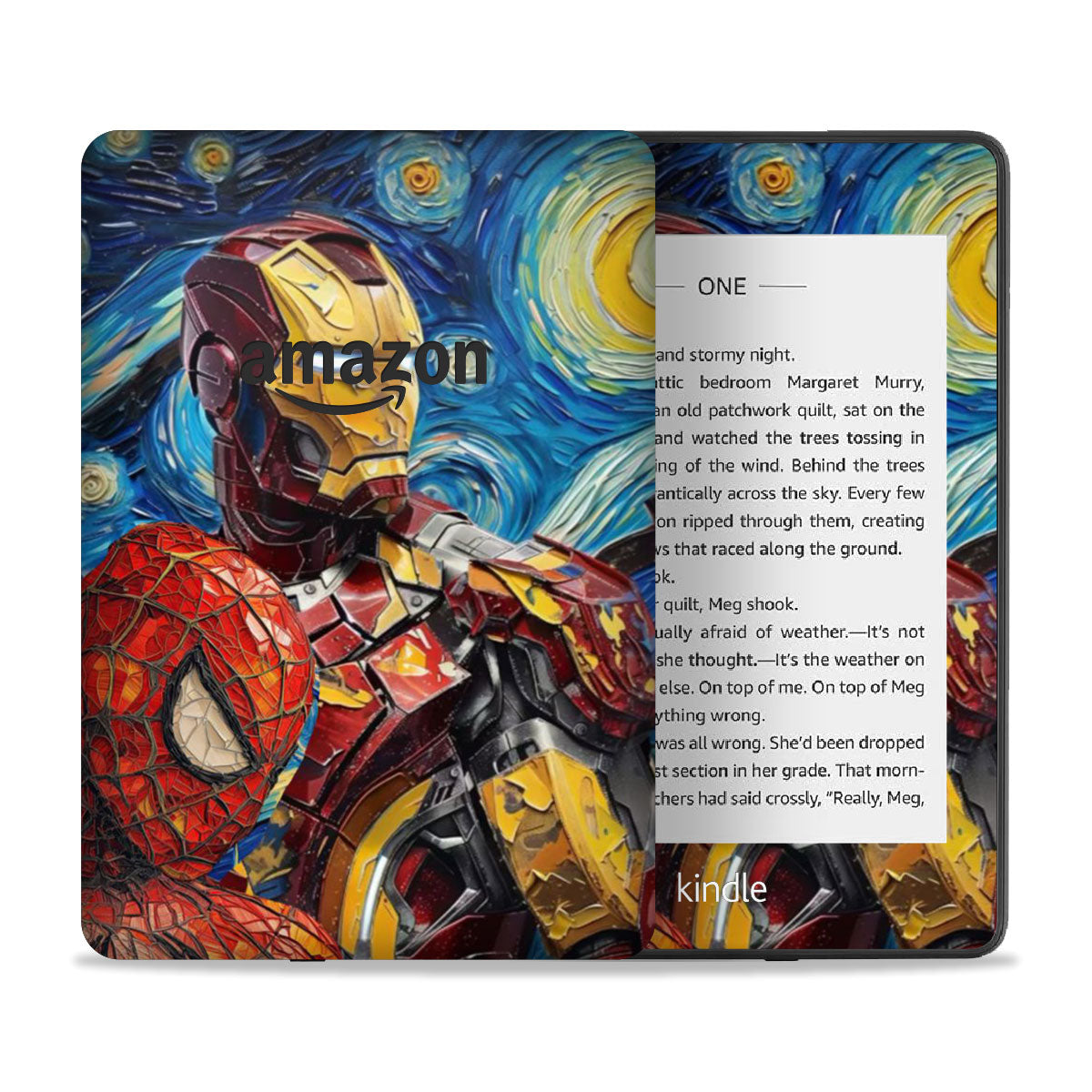 The Duo Kindle Skin – WrapCart Skins