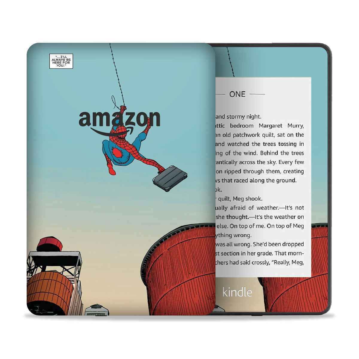 Wait For Me Kindle Skin – WrapCart Skins