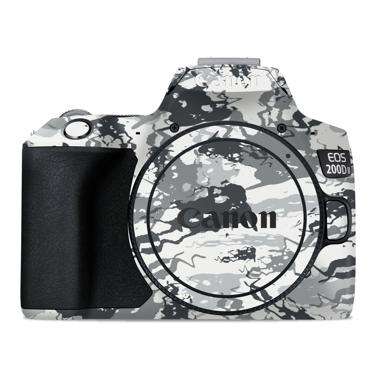 Snowy Camo Camera Skins – WrapCart Skins