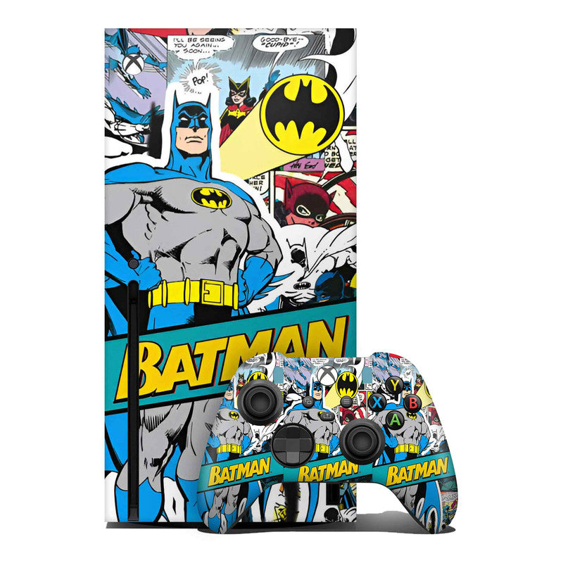 Bat Comic Xbox Skin – WrapCart Skins