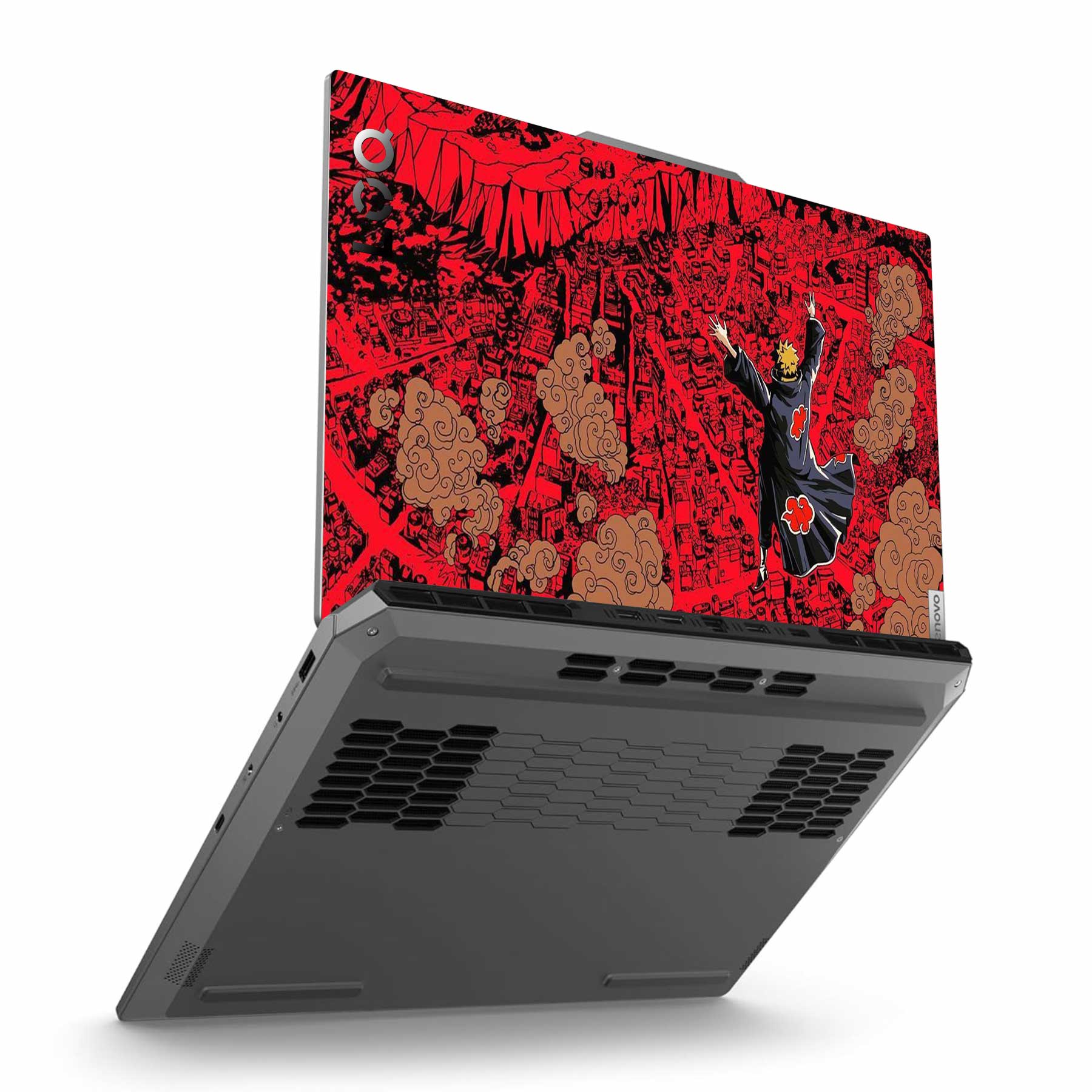 Red Dominion Lenovo LOQ 2024 Laptop Skin – WrapCart Skins