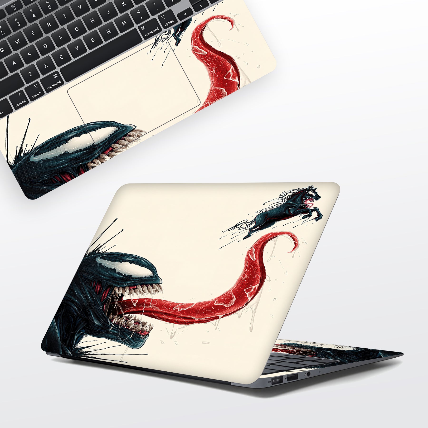 Venom Art Laptop Skin – WrapCart Skins