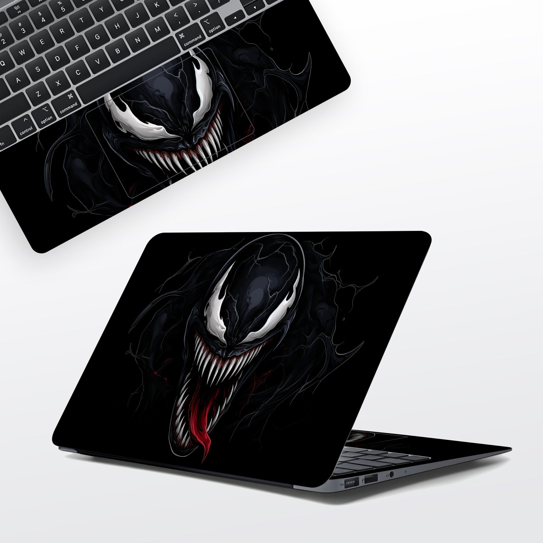 Venom Face Laptop Skin – WrapCart Skins