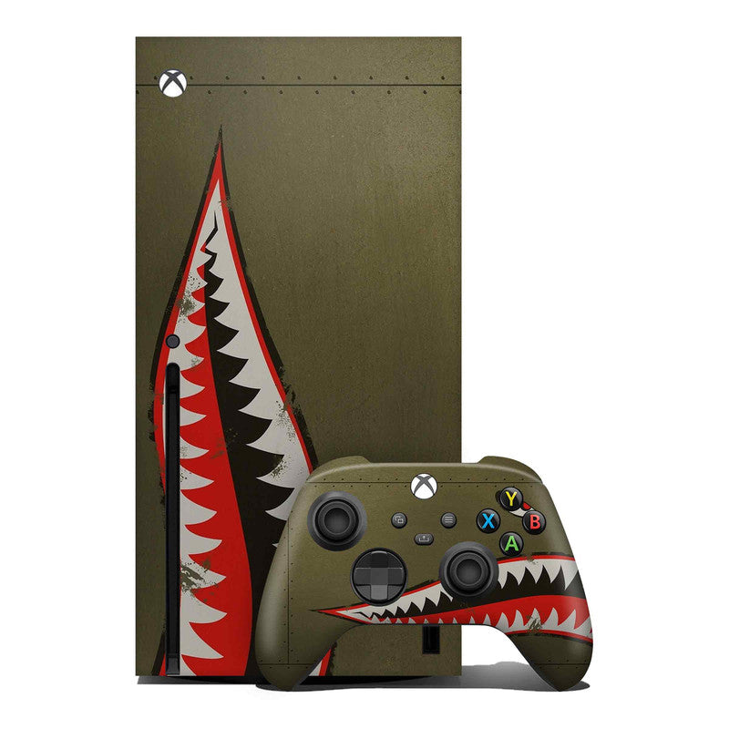 Shark Mouth Xbox Skin – WrapCart Skins