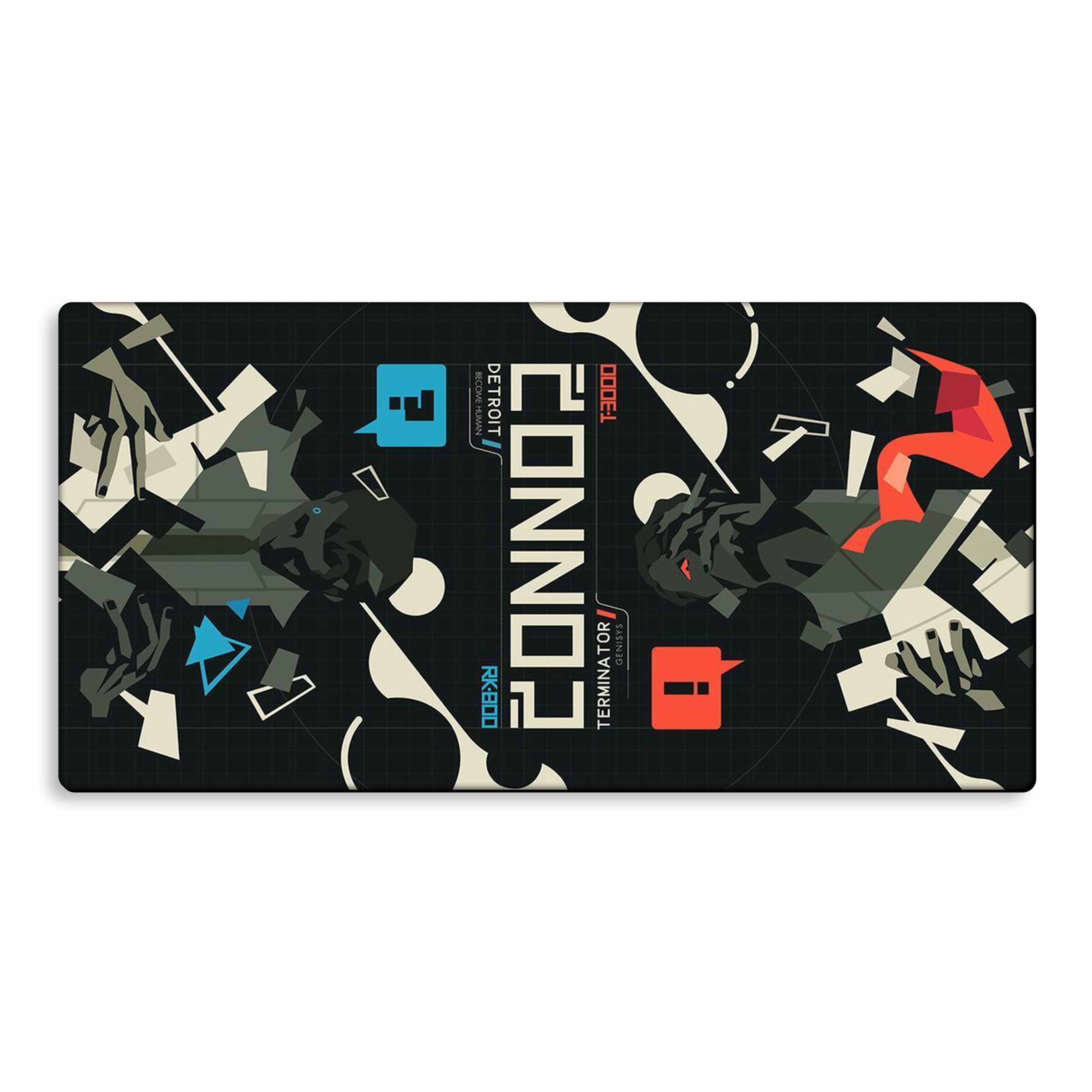 Grey Camo Tech Mat - Extra Large Desk Mat – WrapCart Skins