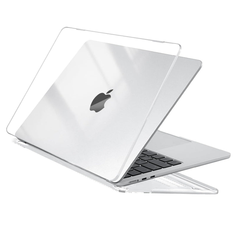MacBook Protective Hard-shell Transparent Crystal Clear - Anti Yellow ...