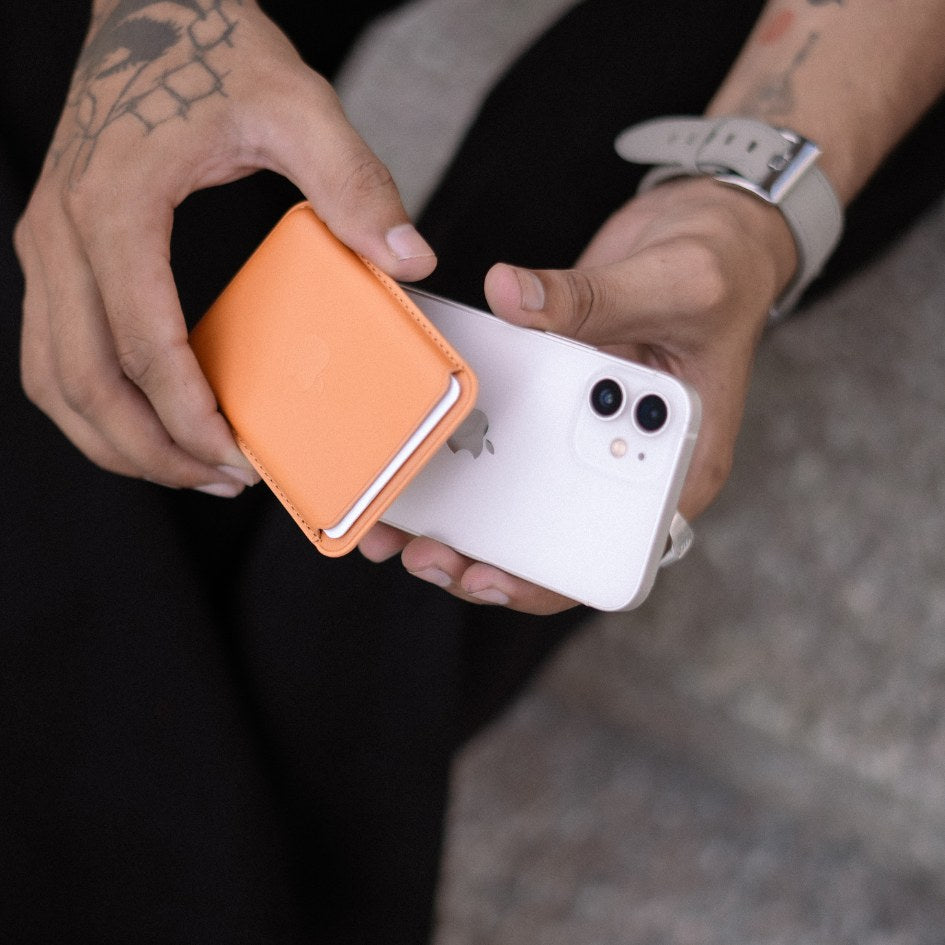 Magnetic Wallet With MagSafe For iPhone – WrapCart Skins