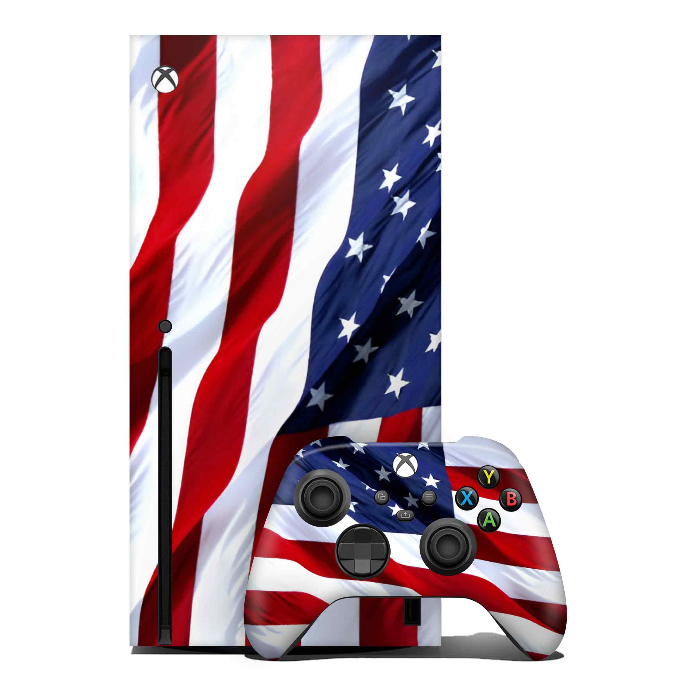 US Flag Xbox Skin – WrapCart Skins