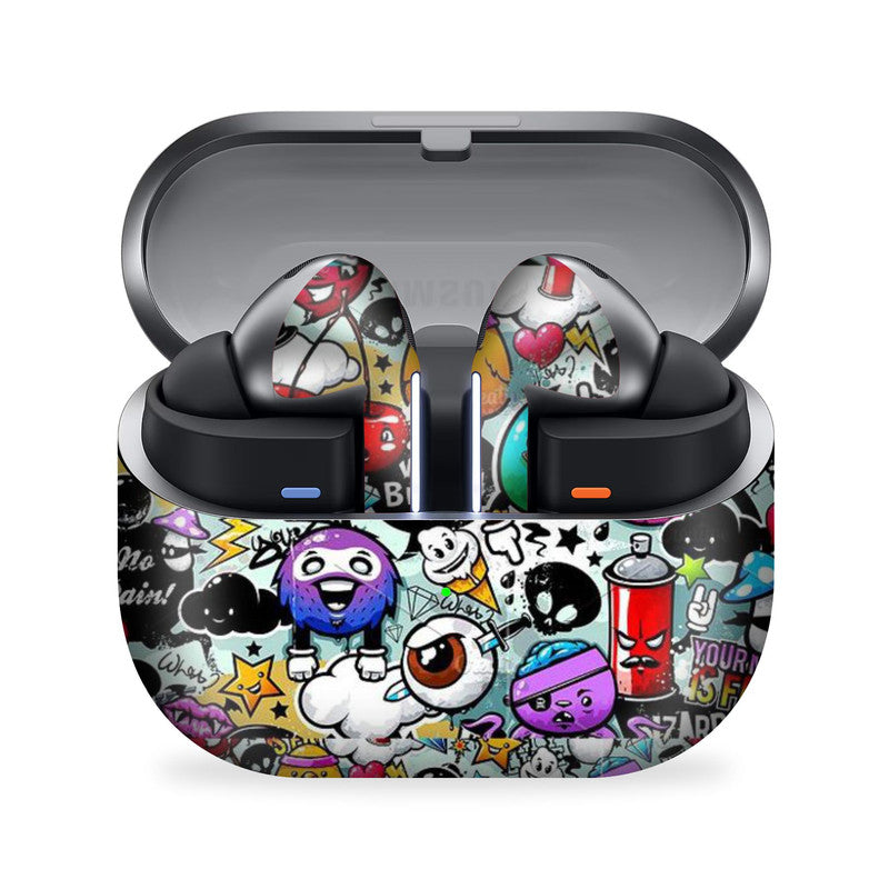Samsung Buds 3 Pro Skins & Wraps - WrapCart – WrapCart Skins