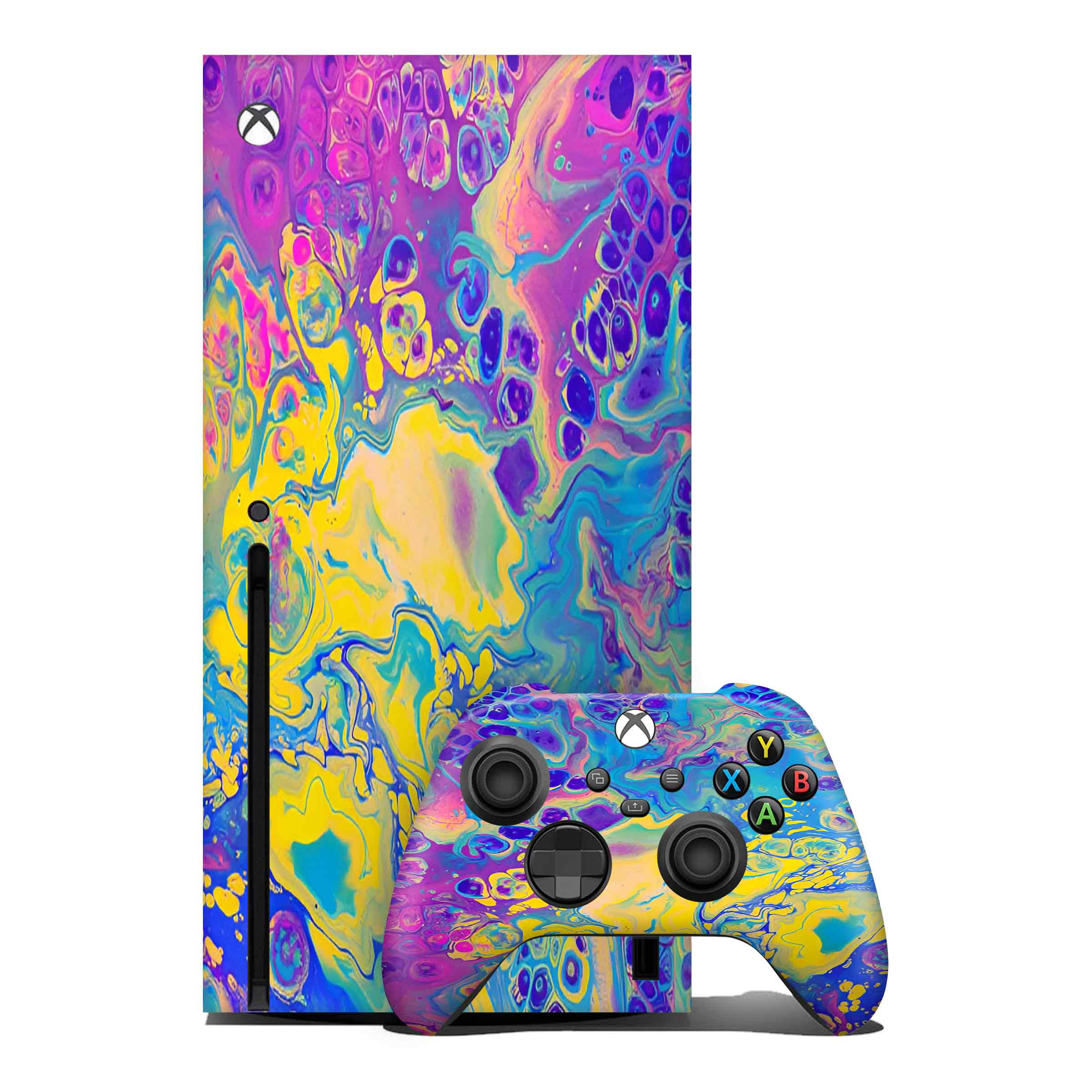 Unicorn Splash Xbox Skin – WrapCart Skins