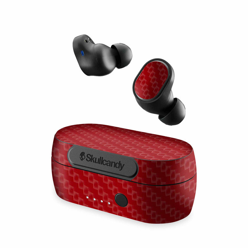 Red Carbon Skin for Skullcandy Sesh – WrapCart Skins