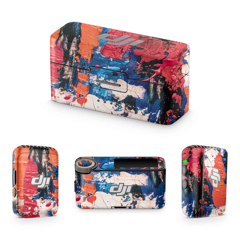 Canvas Painting 2 DJI Mic Skin - WrapCart – WrapCart Skins
