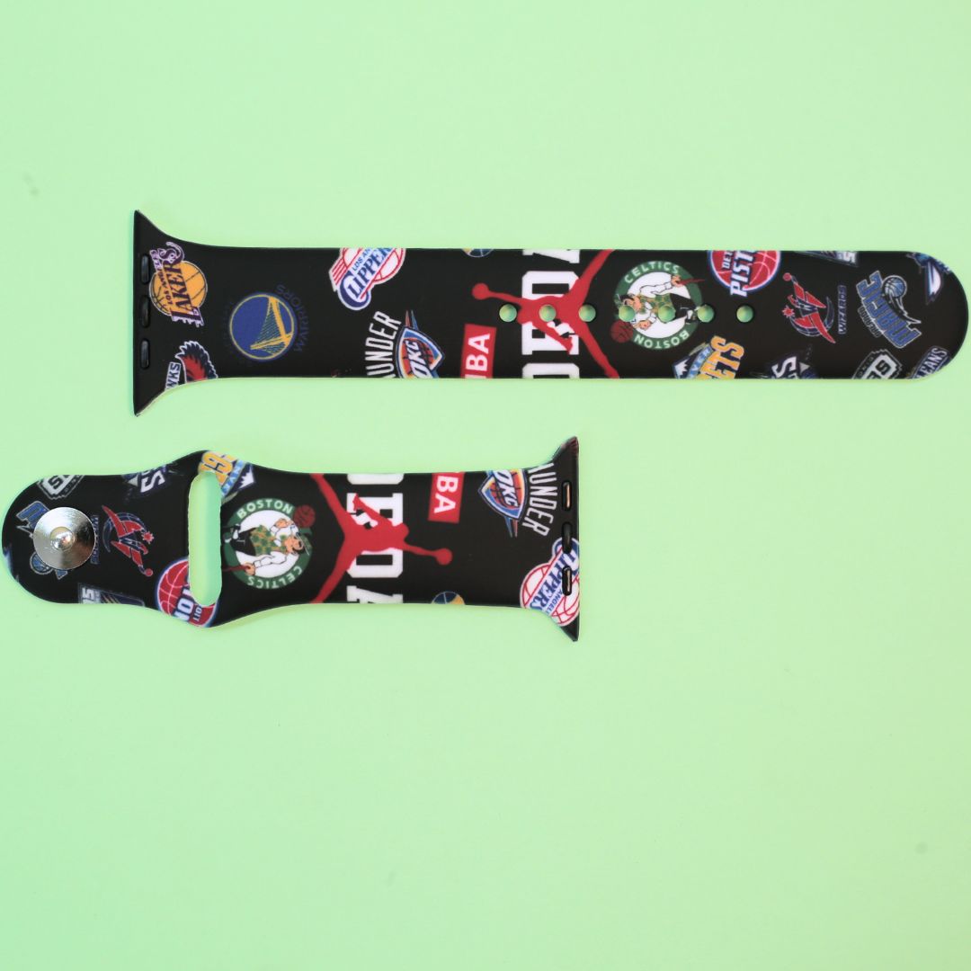 iWatch Strap Basketball Clubs - 42/44/45/49 MM – WrapCart Skins