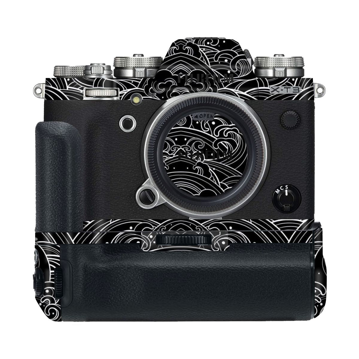 Waves Nebula Camera Skins – WrapCart Skins