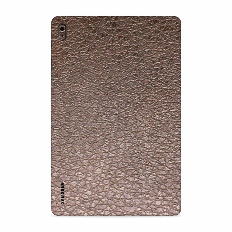 Brown Leather Tab Skin – WrapCart Skins