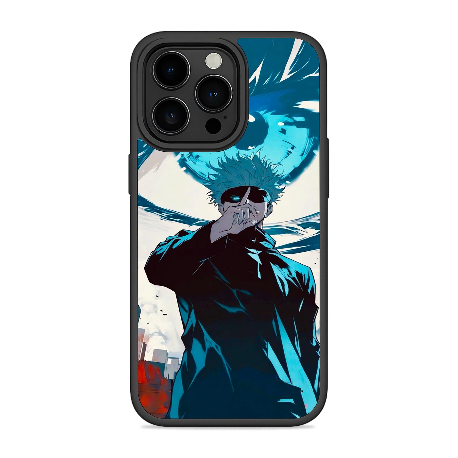 Gojo Infinity Vision Bumper Mobile Case – WrapCart Skins