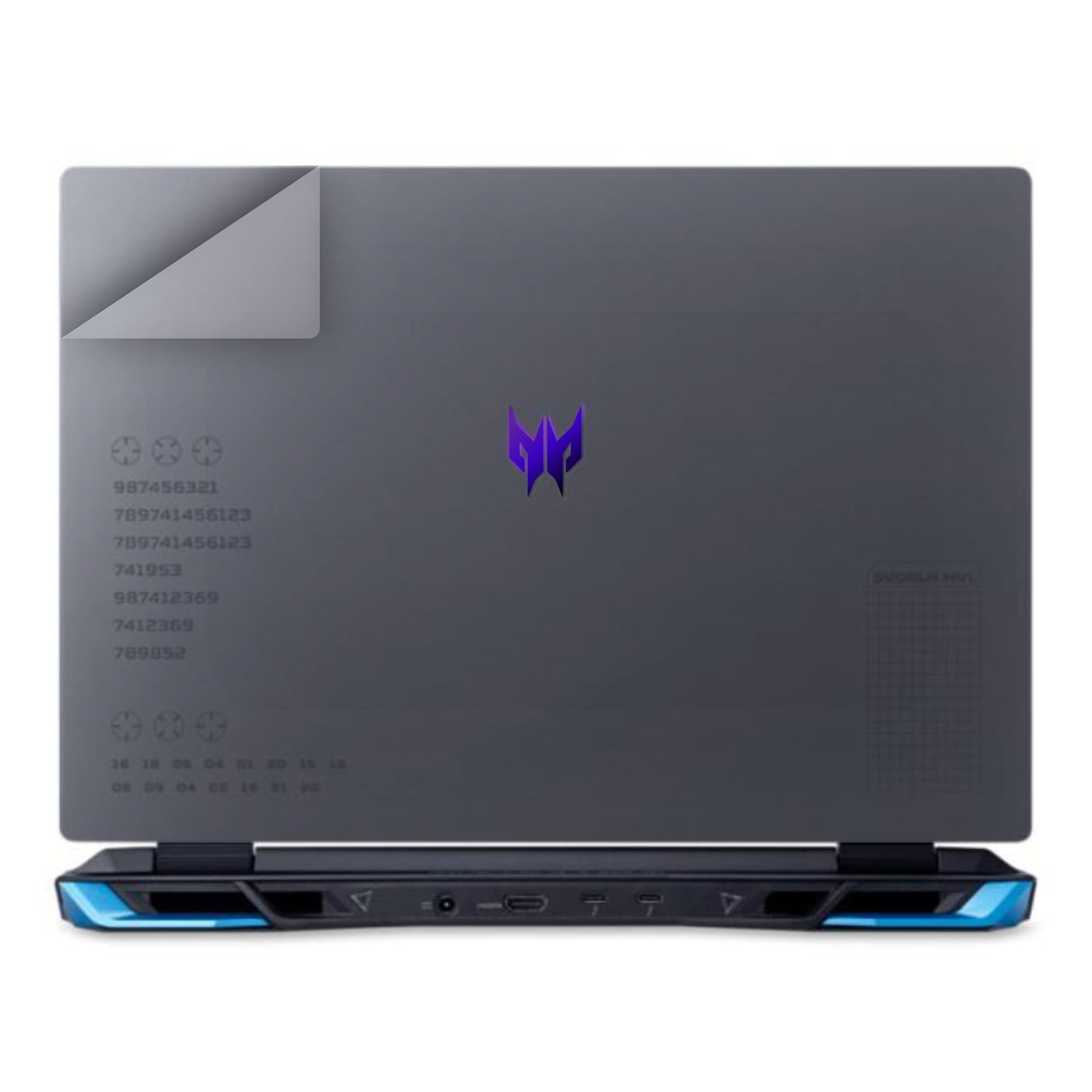 Acer Predator Helios Neo 16 N22Q22 Transparent Laptop Skin – WrapCart Skins