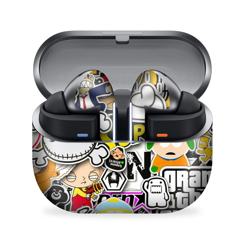 Samsung Buds 3 Pro Skins & Wraps - WrapCart – WrapCart Skins