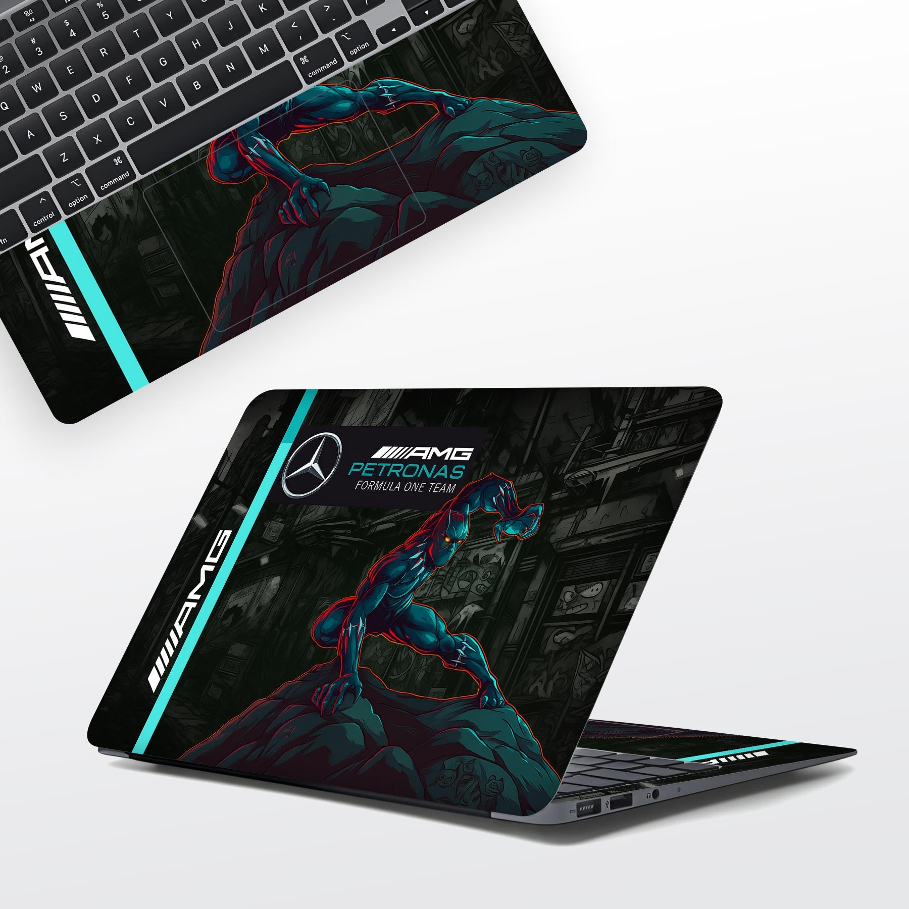 AMG X WAKANDA Laptop Skin – WrapCart Skins