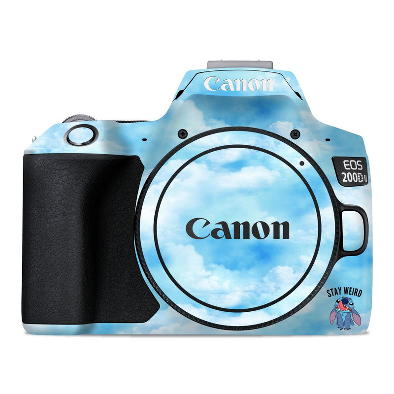 Stitch Camera Skin – WrapCart Skins