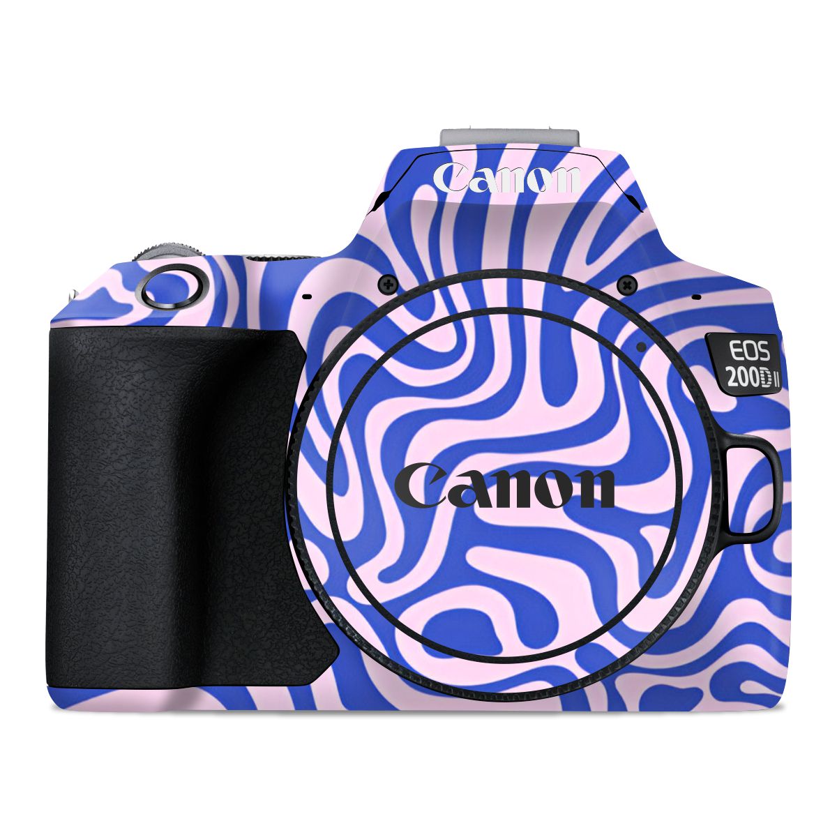 Blue Swirls Camera Skin – WrapCart Skins
