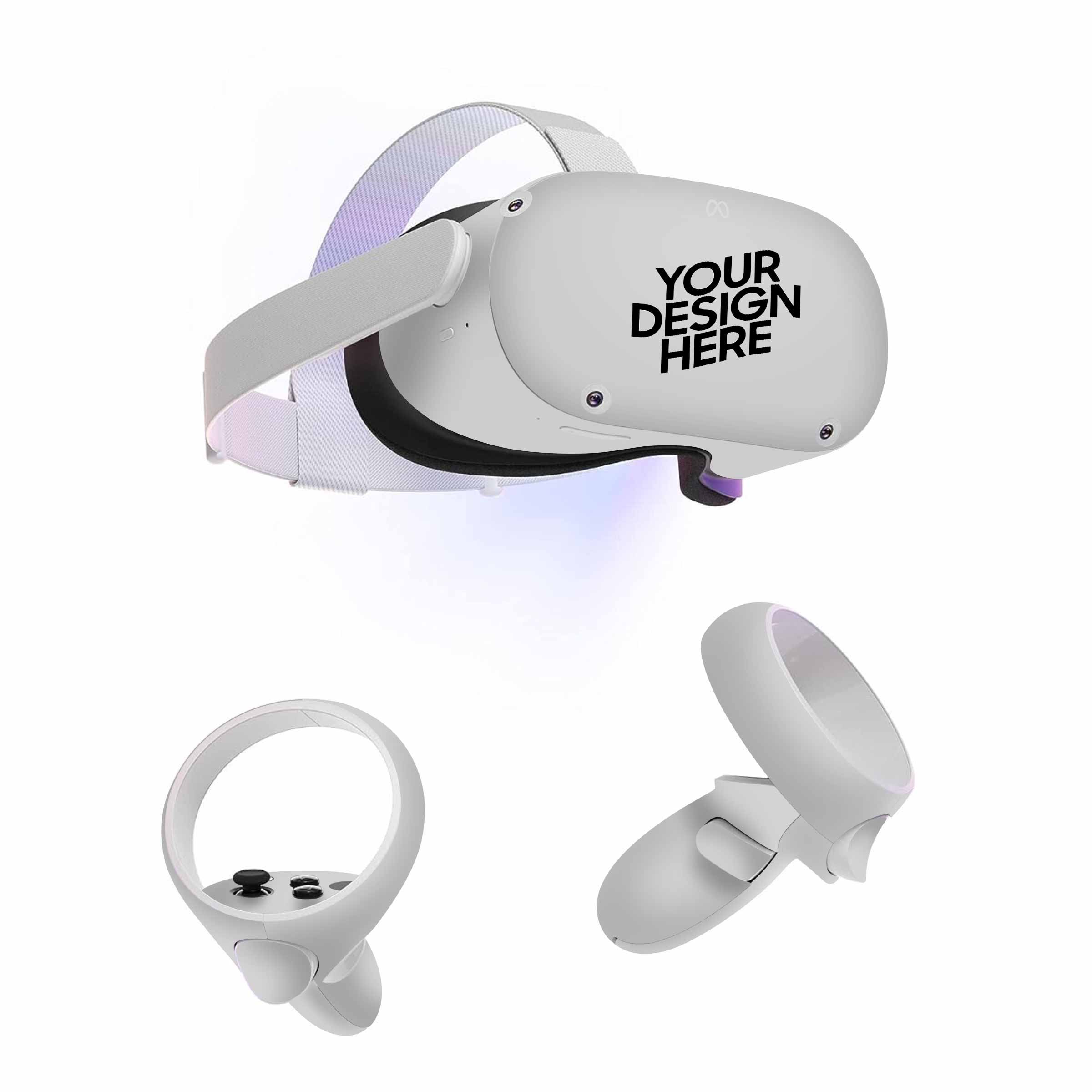 Custom Skin For Meta Oculus Quest VR – WrapCart Skins