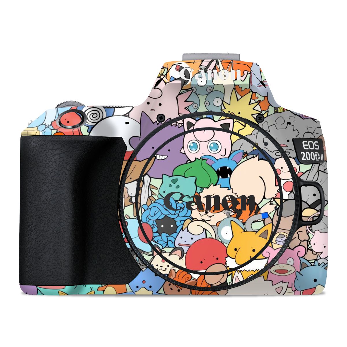 Pokémon Inspired Camera Skins - Camera Skins For Sony & Canon ...