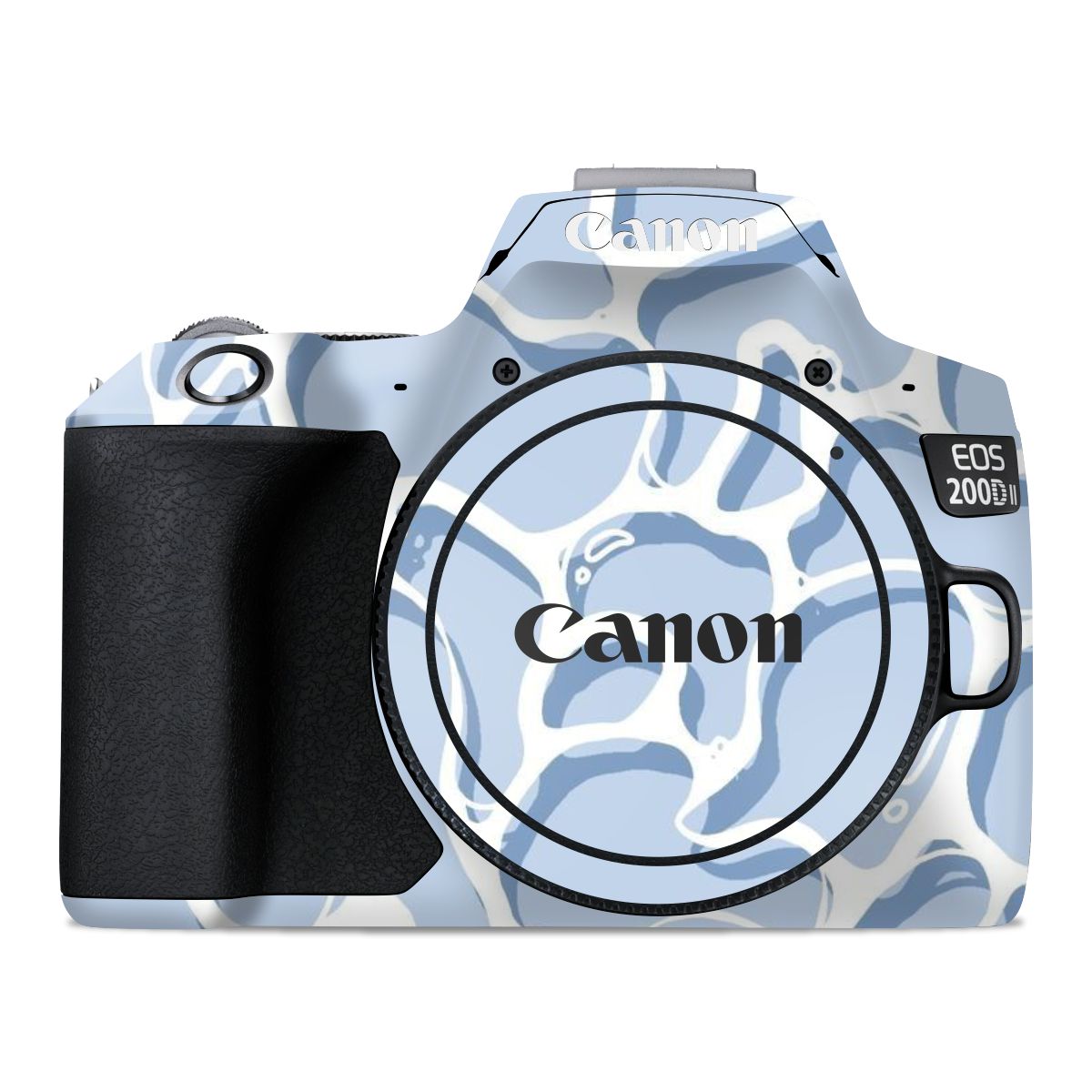 Watery Camera Skins - Camera Skins For Sony & Canon – WrapCart Skins