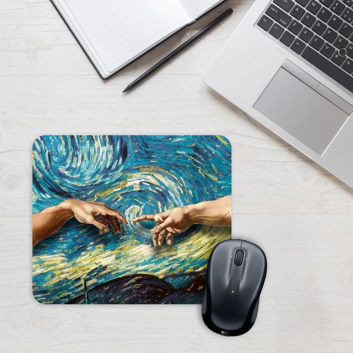 The Art Mouse Pad – WrapCart Skins