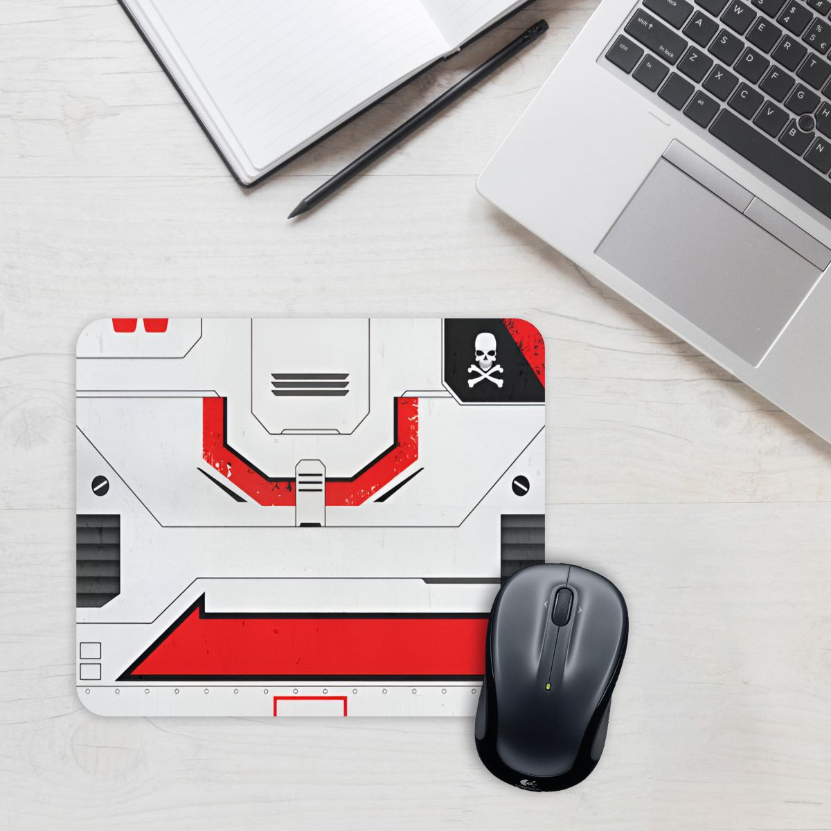 Valkyrie Mousepad – WrapCart Skins
