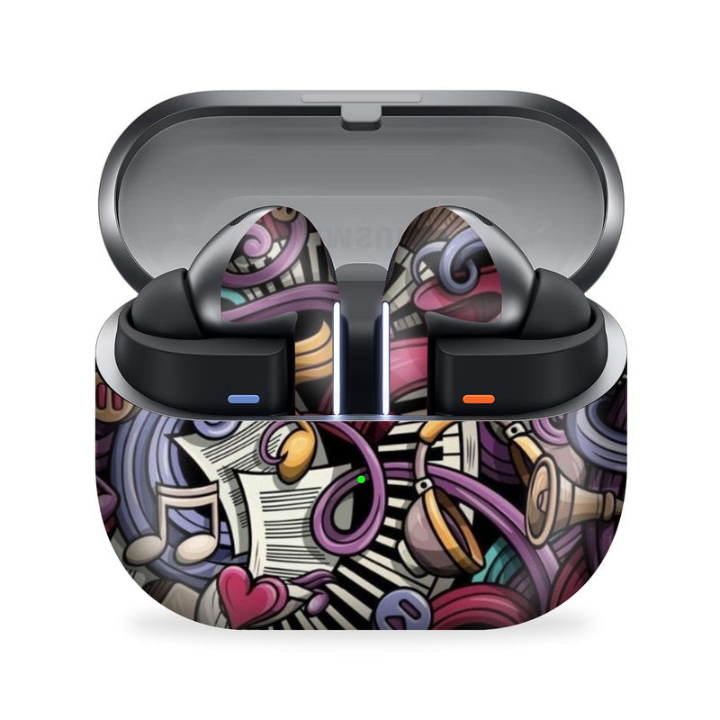 Samsung Buds 3 Pro Skins & Wraps - WrapCart – WrapCart Skins
