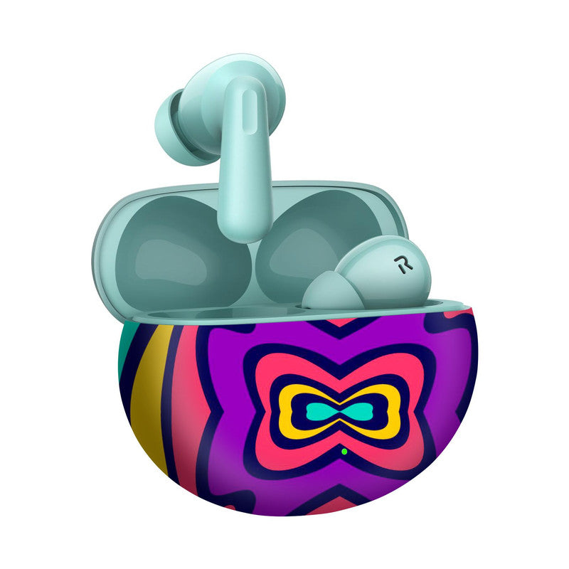 Psychedellic 4 Nord Buds 3 Pro Skin – WrapCart Skins