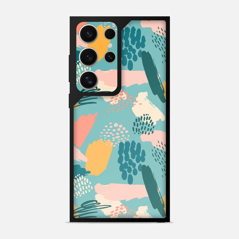Abstract Artistic Bumper Mobile Cover - WrapCart – WrapCart Skins