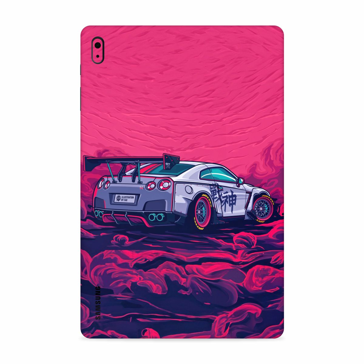 GTR Tab Skin – WrapCart Skins
