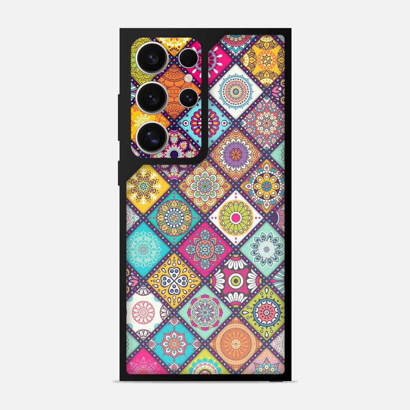 Aesthetic Mandala Bumper Mobile Cover - WrapCart – WrapCart Skins